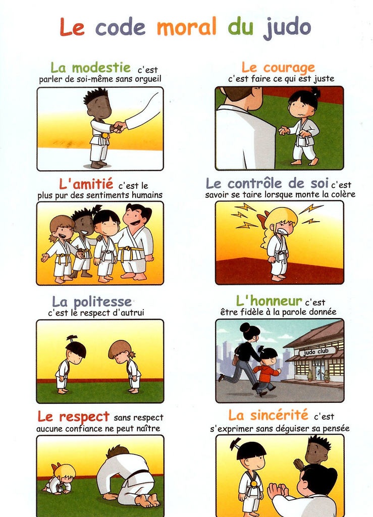 le-code-moral - haucourt-judo